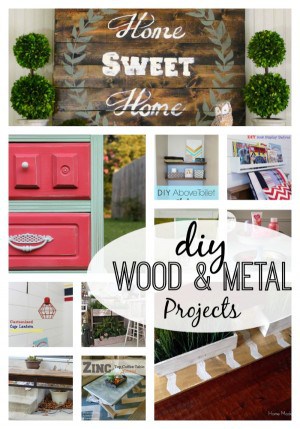 11 DIY Wood and Metal Projects