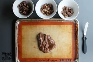 Chocolate Overload Bark | Leftover Halloween Candy Recipe
