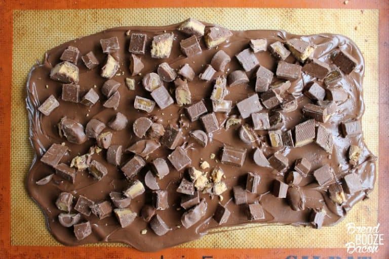 Chocolate Overload Bark | Leftover Halloween Candy Recipe