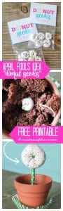 Donut Seeds | April Fools Idea - Create Craft Love