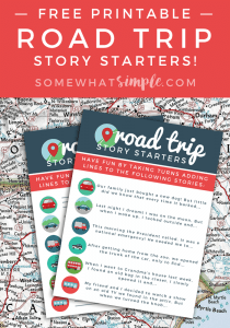 Road Trip Printables for Your Next Trip - Create Craft Love