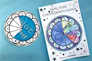 New Years Eve Printables to Celebrate - Create Craft Love