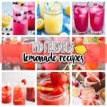 Lemonade Recipes | Kid Friendly Drinks for Summer