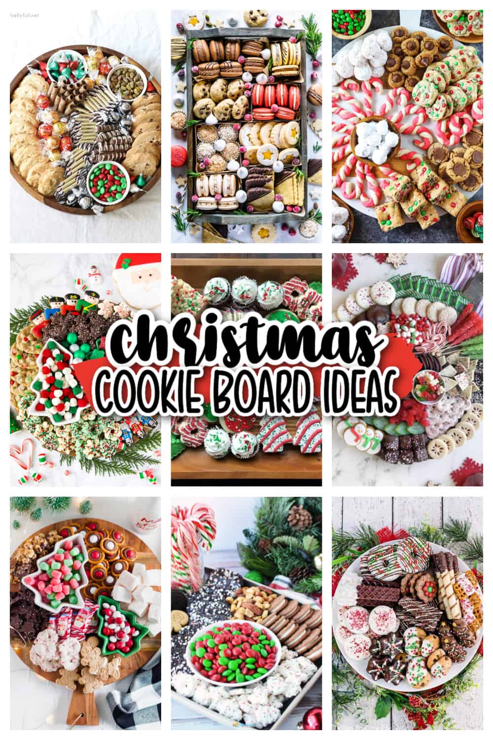 Christmas Cookie Board Ideas for the Holiday Parties - Create Craft Love