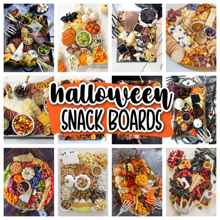 Halloween Snack Board Ideas for Your Spooky Party - Create Craft Love