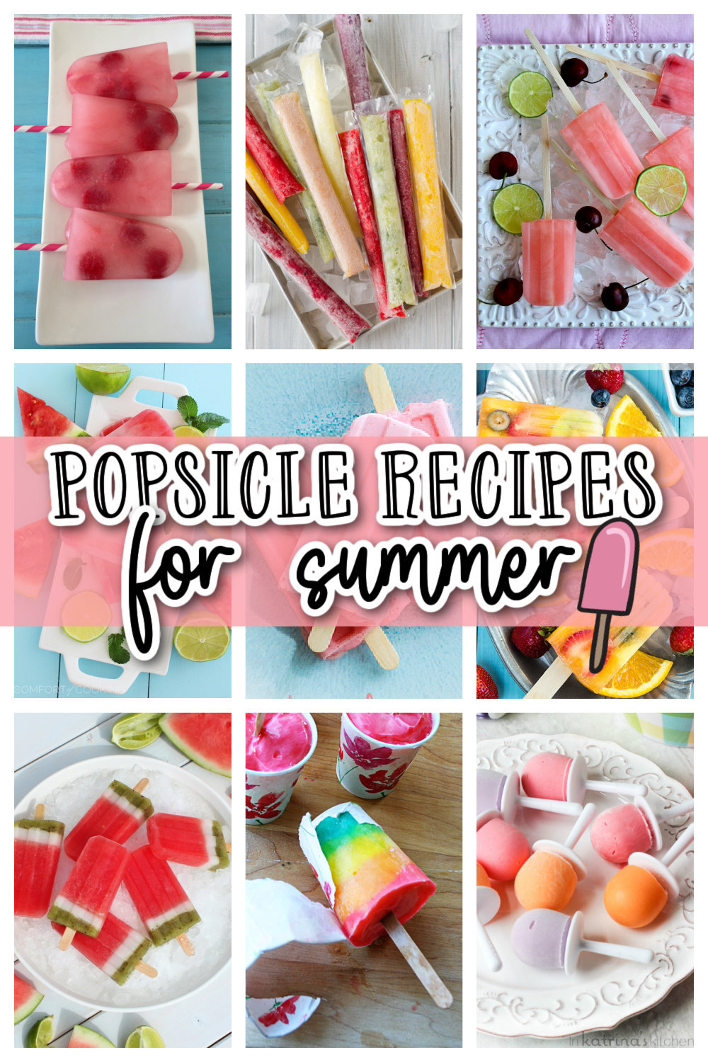 35 Popsicle Recipes for Summer to Keep You Cool