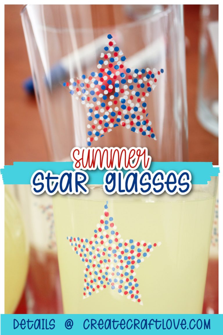 Summer Star Glasses | Fun Kids Craft Project for Summer