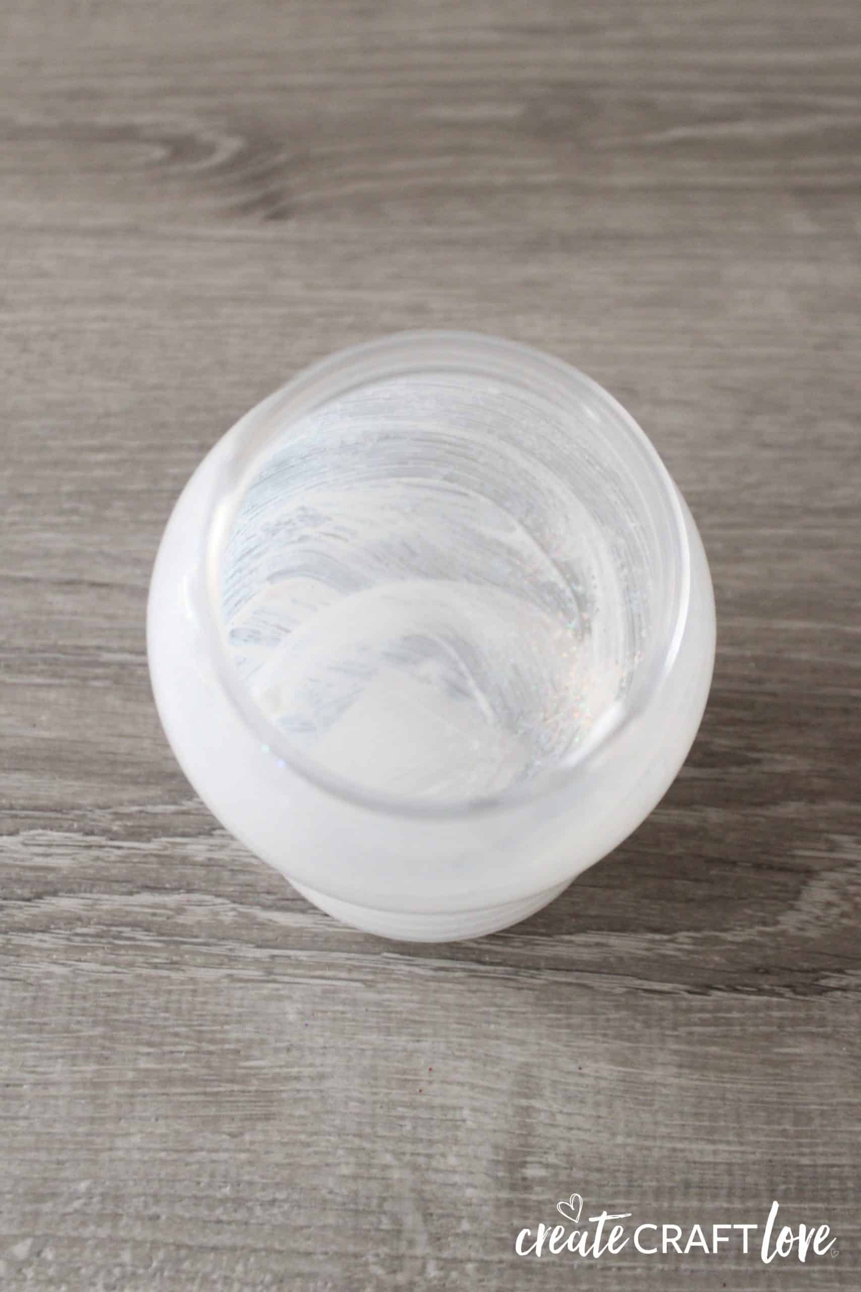 Lighted Snowman Snow Globe - Create Craft Love