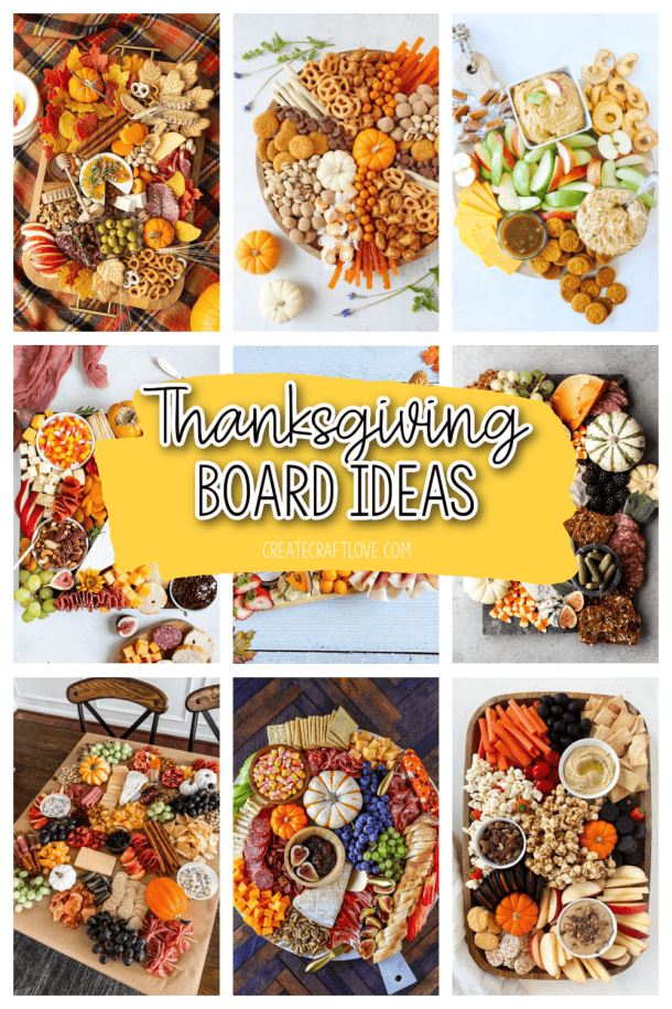Thanksgiving Board Ideas | Alternatives to Traditional Dinner